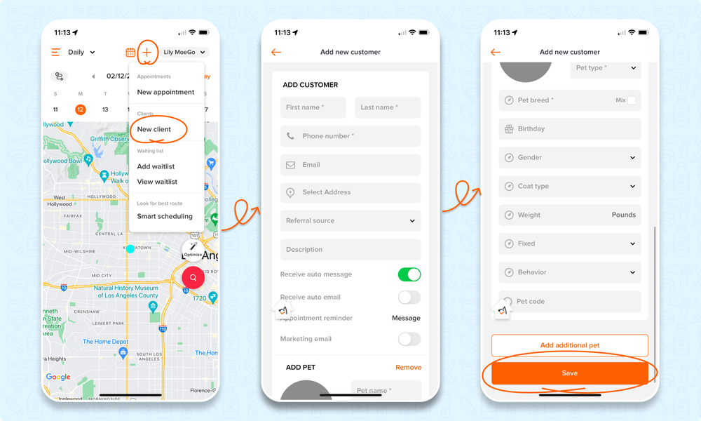 3 Methods to Create Client and Pet Profiles - Making Pawsitive Connections