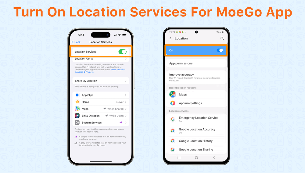 MoeGo - Map View Enhancement