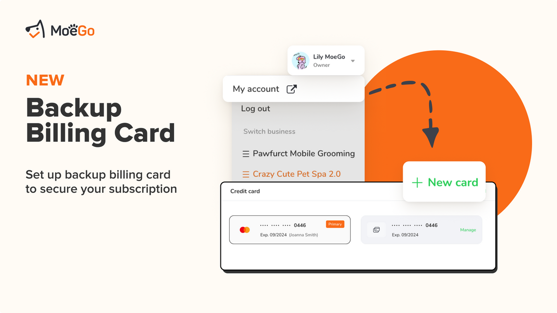 MoeGo - the best software for pet groomer