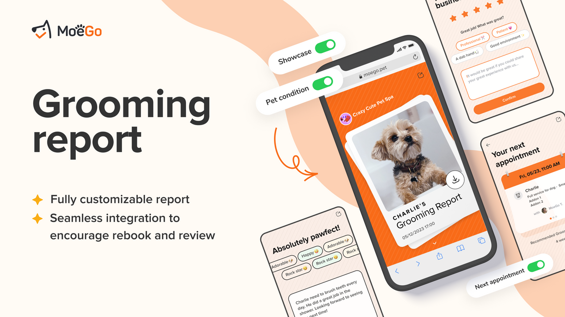 MoeGo - the best software for pet groomer