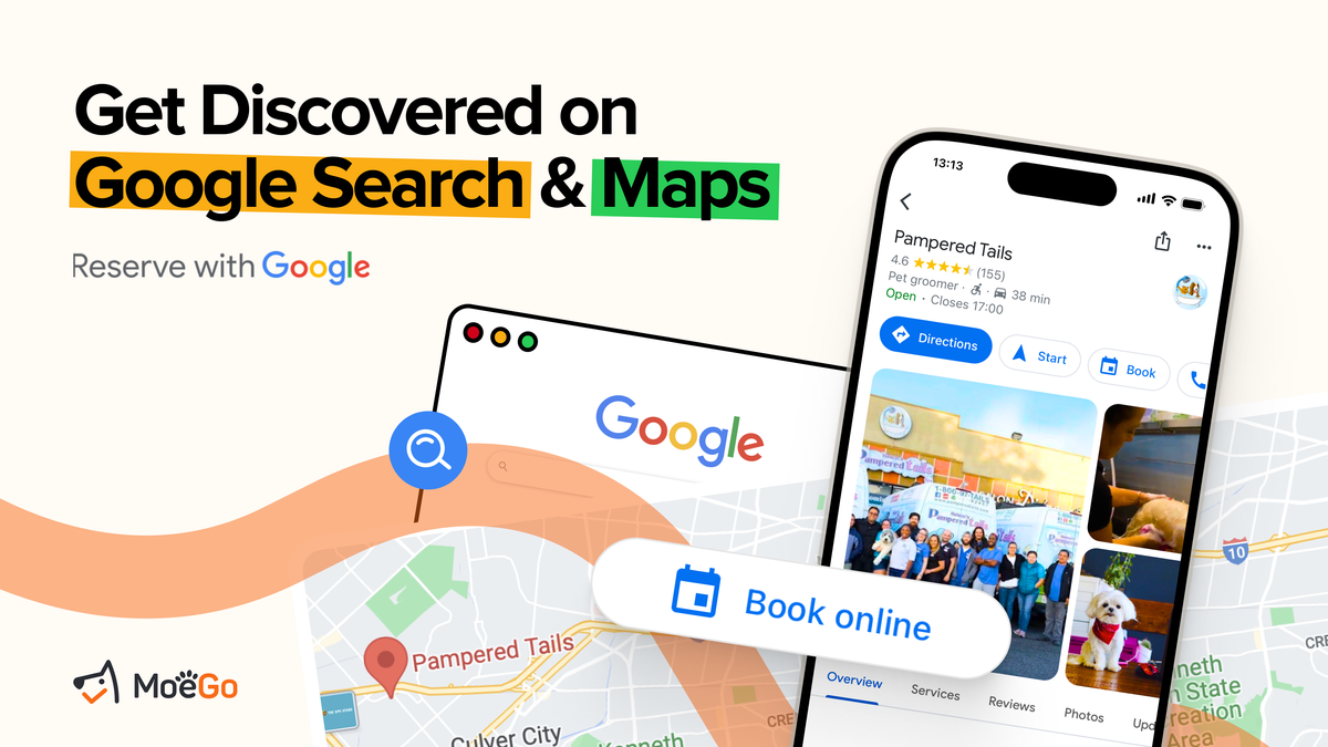 MoeGo With Google Reservation