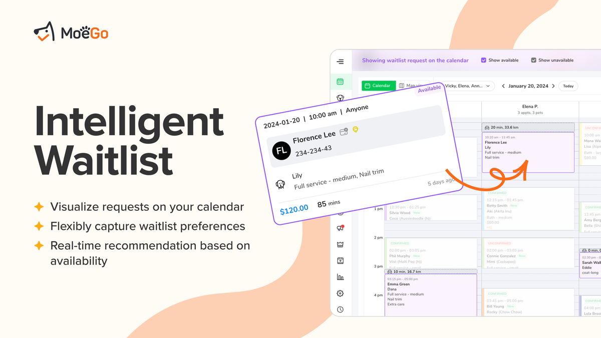 Intelligent Waitlist - Maximize Bookings, Minimize Gaps