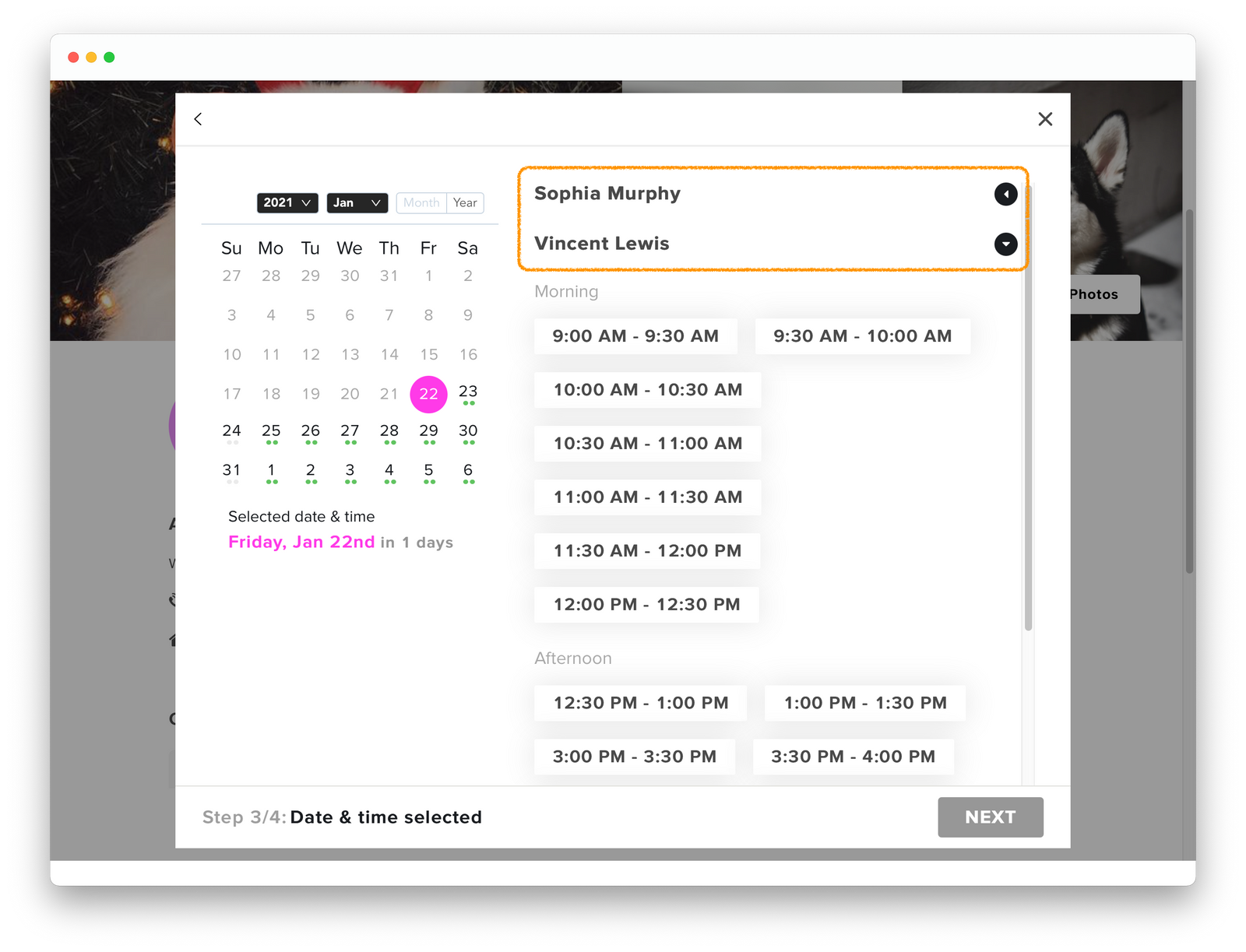 Available Staff Time Services For Online Booking available-staff-time-services-for-online-booking
