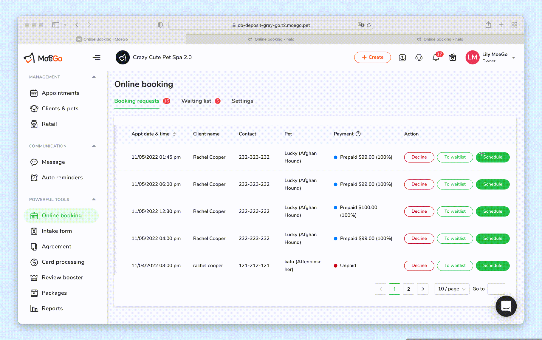 MoeGo Prepayment - Lock in Your Future Revenue in Advance
