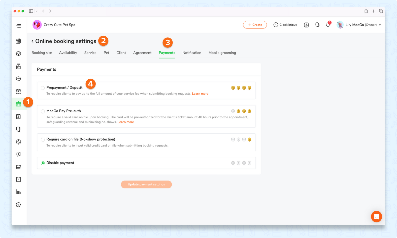 MoeGo Prepayment - Lock in Your Future Revenue in Advance