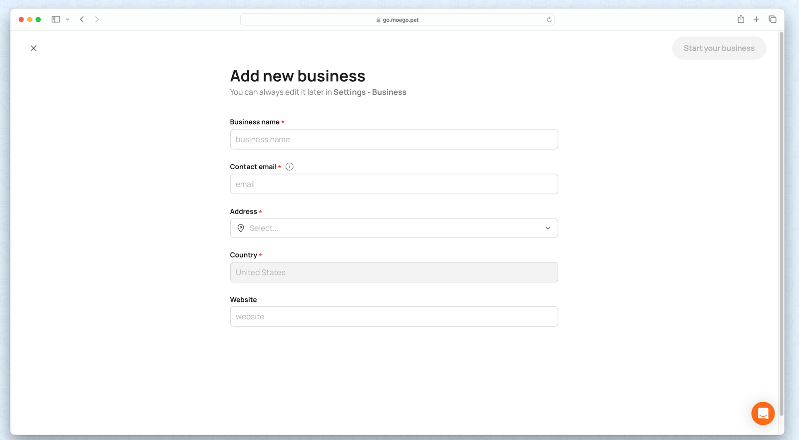 Get started with MoeGo