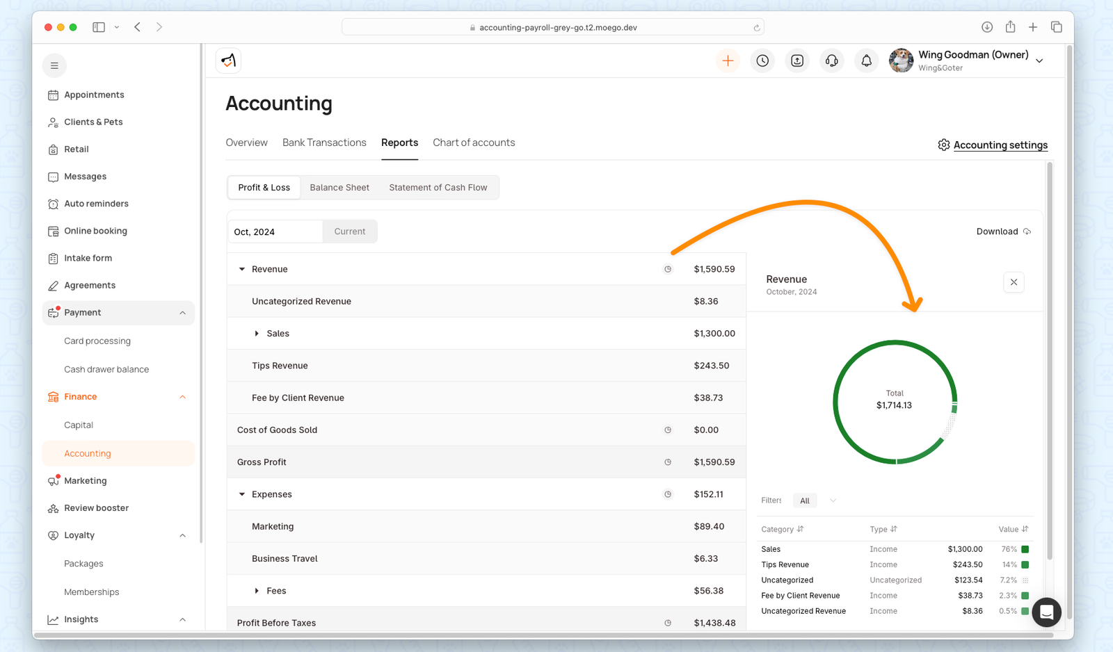 MoeGo Accounting - Comprehensive Financial Solutions