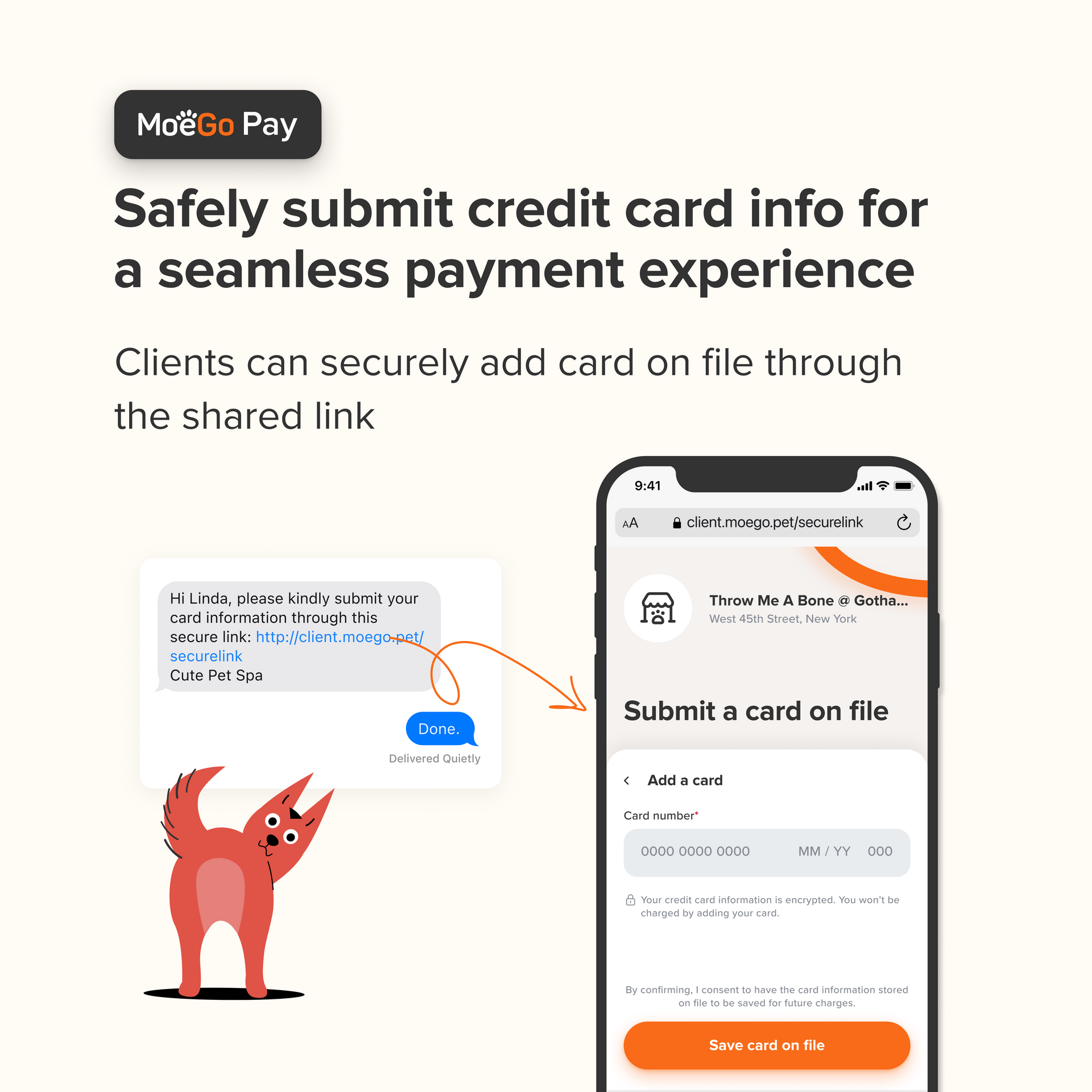 MoeGo - the best software for pet groomer