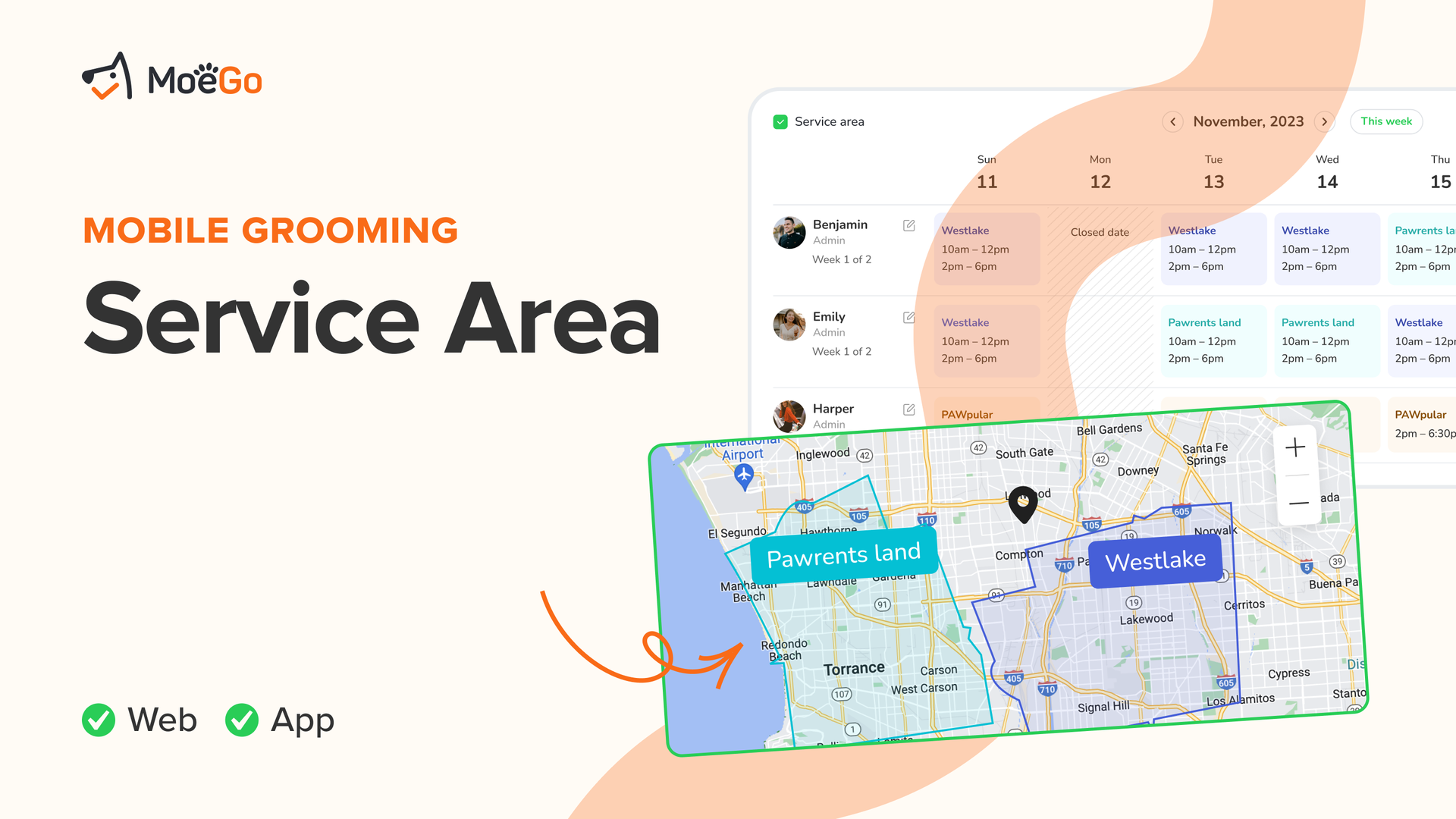 MoeGo - the best software for pet groomer