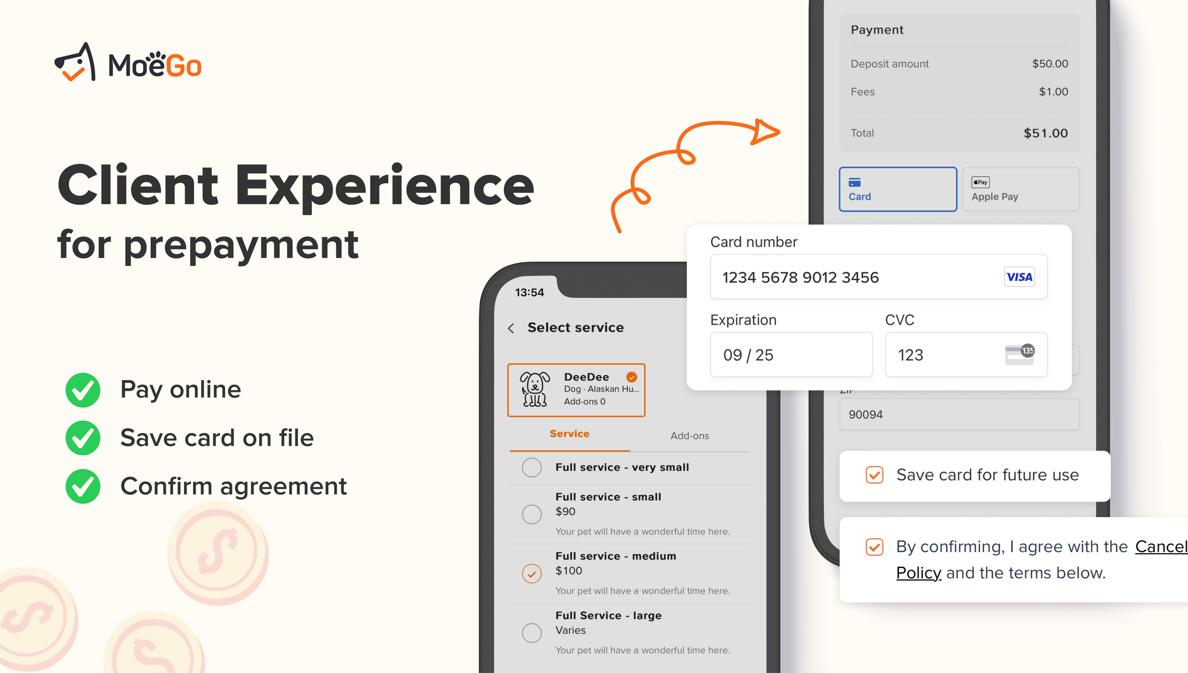MoeGo Prepayment - Lock in Your Future Revenue in Advance