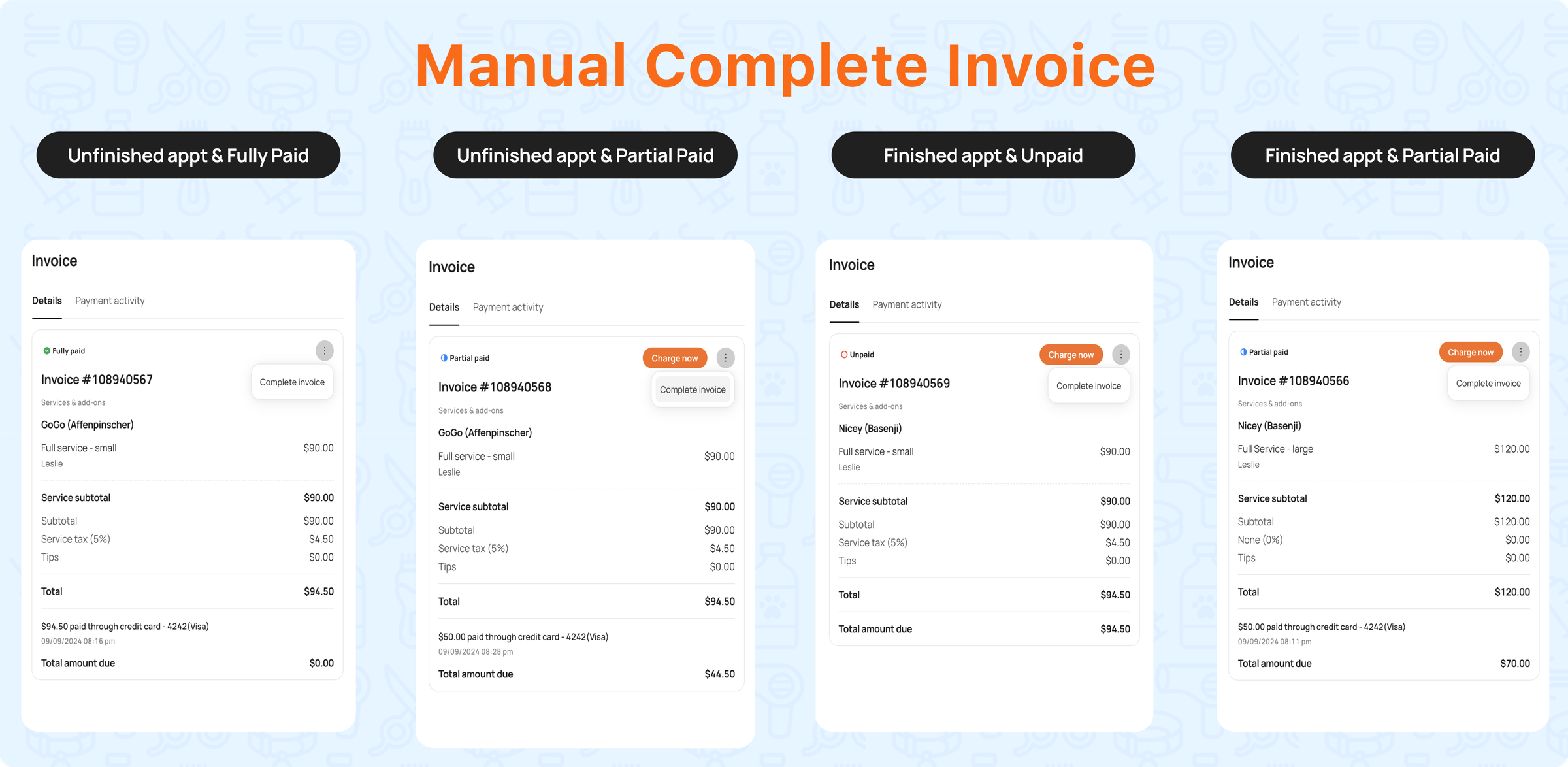 MoeGo New Invoice 2.0 - Overview