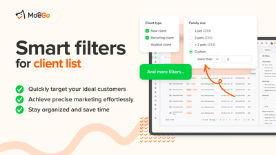 MoeGo - the best software for pet groomer