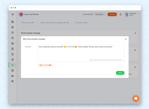 MoeGo - Review booster
