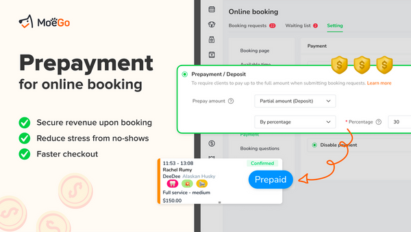 MoeGo Pay Overview: Your Guide to Streamlined Payments in the Grooming Industry