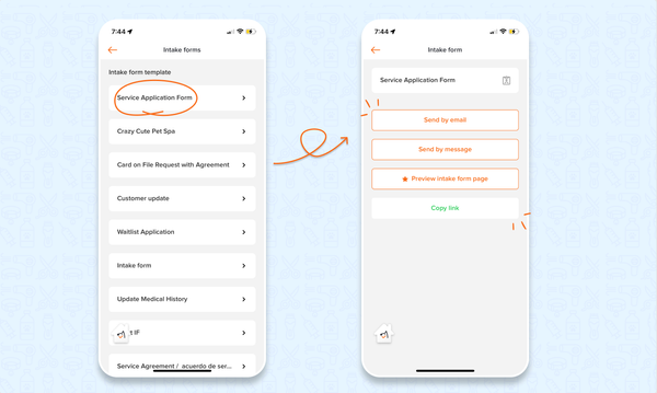 Form Submission and Processing - Simplifying Client Information Gathering