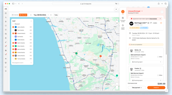 MoeGo - Map View Enhancement