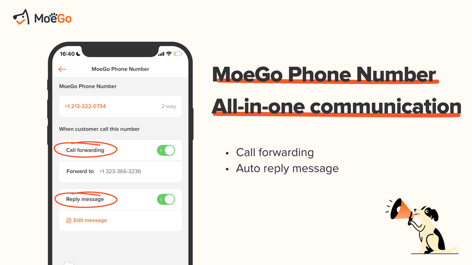 MoeGo - the best software for pet groomer