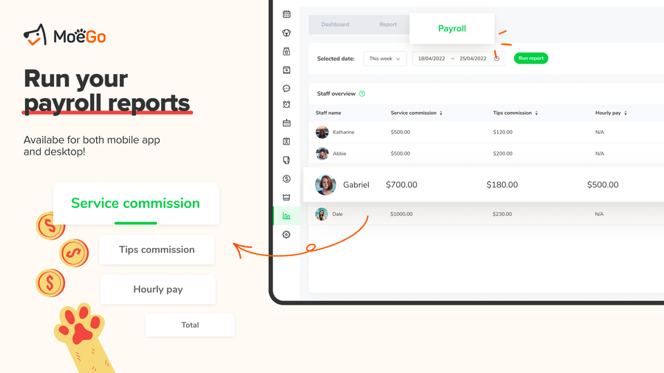MoeGo - the best software for pet groomer