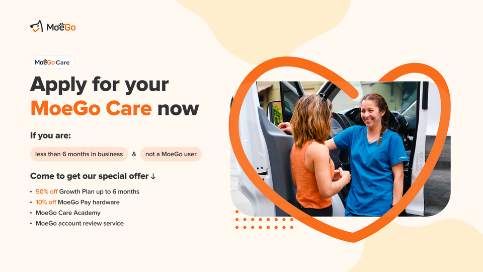 MoeGo - the best software for pet groomer