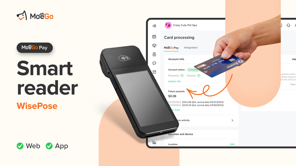 MoeGo Pay - Set Up Smart Reader